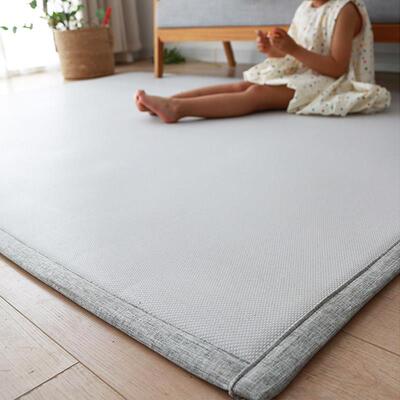 防加水藤地毯MUR客厅席厚地垫日式踏踏米垫卧室床边凉席垫行儿童