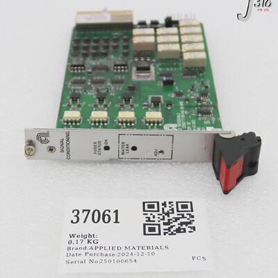 37061应用材料PCBASSY信号连接器产品SE010001363013001363