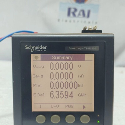SCHNEIDER电动PM5330POWERLOGIC功率计METSEPM5330免费快速发货