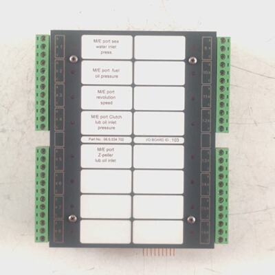 Praxis 98.6.034.702 Id 103 IO Board Rev Ha W16922  013  Ha