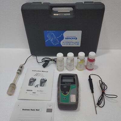 EUTECH ECPH602PLUSK pH6 SRIE ECOSCAN Mtre De pH Portatif 01X