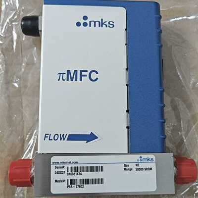 MKS气体流量计MFC，型号P5A-27802，氮气N2，量~议价
