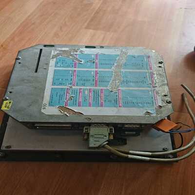 出贝加莱主机一台，型号5C2001.15可正常开机没有内存--议价商品