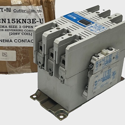 CUTLERHAMMER CN15KN3EU SER A 1NEMA Size 3 OPEN TYPE NONREV.