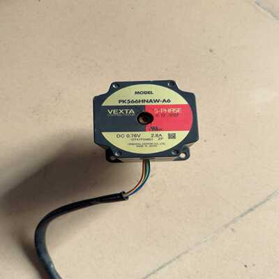 VEXTA东方电机PK566HNAW-A6，下来的，还询价