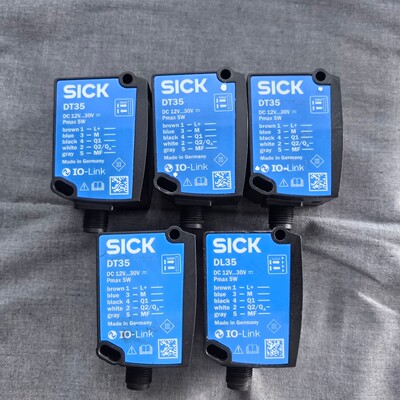 寻“”拆机SICK西克距离传感器DT35B15551S04