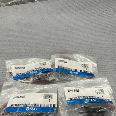 SMC电磁阀VJ1145LOZ仓库现货4个图片就是实物-议价