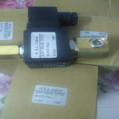 配件HSL valve电磁阀E351162-02 33723现货d1q3 15B阀4915议价