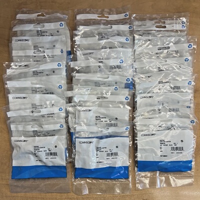 Commscope USTPJ6M Lot of 22 Uniprise Cat 6 Shielded ADAPTER