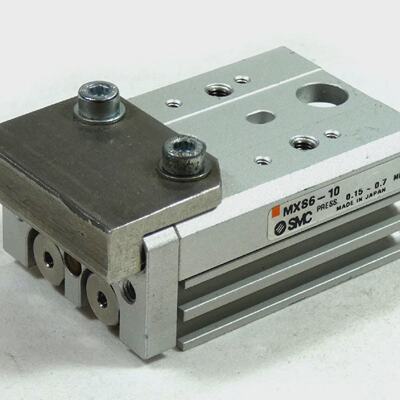 SMC MXS610 Press. 015  07 MPa Kompaktschlitten unused