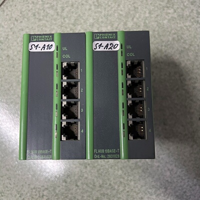 议价菲尼克斯FLHUB10BASET2831028拆机功能