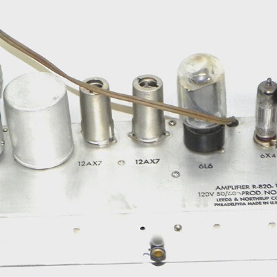 LEEDSNORTHRUPR82011放大器R8201PROD不800624120V5060HZ保修延长