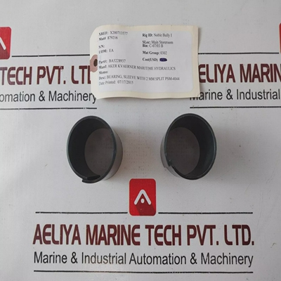 Lotof6XAkerkvaernerba5228937sleeveplainbearing