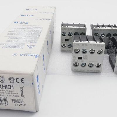 5x Eaton Moeller DILAXHI31 DIL AXHI31 276427 4polig Hilfssch