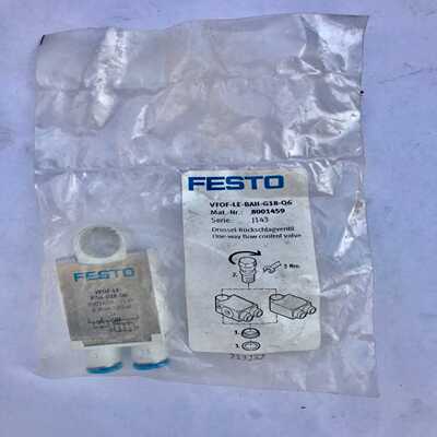 FESTO单向节流阀VFOF-LE-BAH-G18-Q6~询价