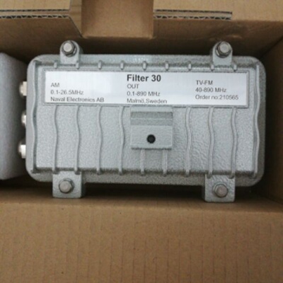 议价Naval公用天线Filter Fi 30滤波器 TV-FM现货