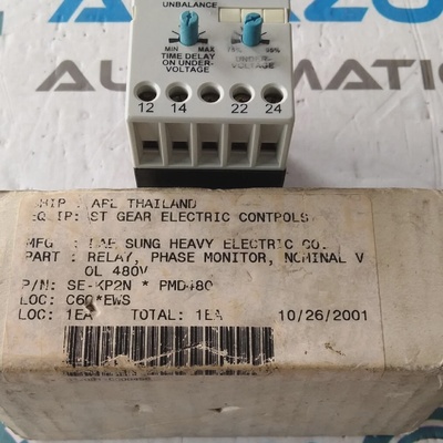 Nuovo Rel Di Monitoraggio Fase Macromatic PMD480 480V