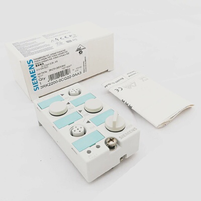 SIEMENS 3RK22000CQ220AA3 ASi Kompaktmodul K45 *E11* unused