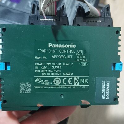 议价PLCFPORC16T控制单元型号AFP0RC1议价