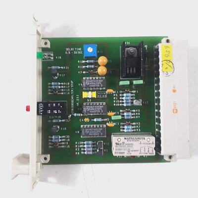 Rolf Janssen Ast 0624 Pcb Card