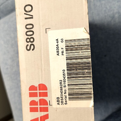 议价ABB模拟量输入模块AI830A-eA，全新原装正品仅拆封，