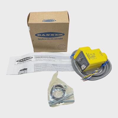 Banner 44128 Sensor For Industrial Use 1224V DC 150mA Banner