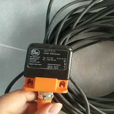 原装正品IFM易福门ANT513读取头，拆机功能正常，数量2--议价商品