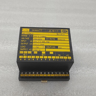 DEIF TAP210DG2 INWATT TRANSDUCER 35002200kW 100VAC