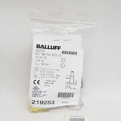 议价Balluff Bos01j8 Bos18mPuvRd30S4 Lichttaster  Neu Ovp适用