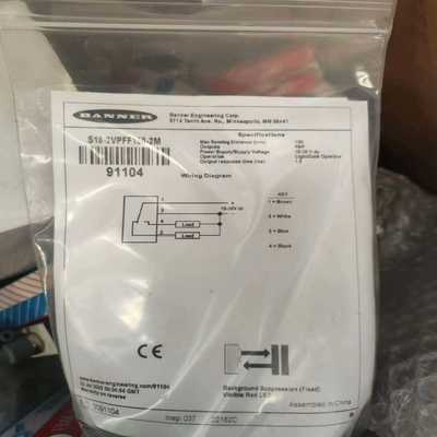 询价拍~邦纳banner S18-2VPFF150