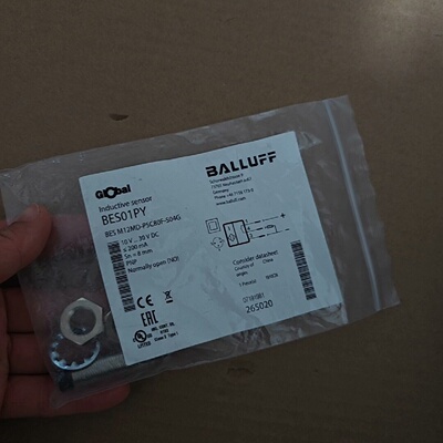 【询价】BALLUFFBES01PY巴鲁夫电感式接近开关BE