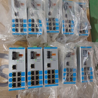 TSC卓越Carat1008FC工业交换机，库存，一光七【议价】