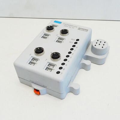 Parker PSSN8M12A  8 InputModule  24VDC DIGITAL unused