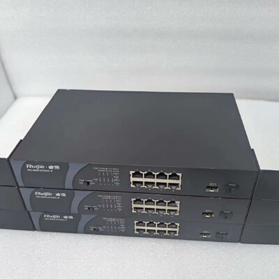 二手锐捷RGNBS1810GCP8口千兆POE供电交换议价