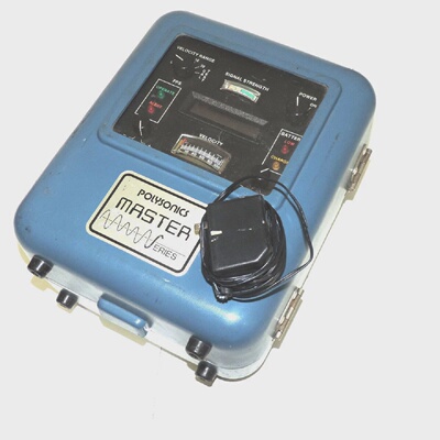 POLYSONICS MASTER SERIES MSTP ULTRASONIC DIGITAL FLOWMETER 2
