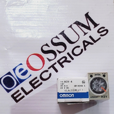 OMRONH3Y-4ELECTRONICTIMER30MINTIMINGVOLTAGE24VDCFREE