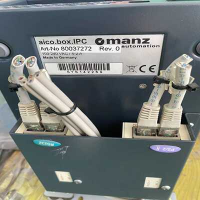 寻..MANZ机器人控制器主机G82-00034X1