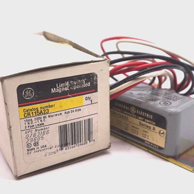 Nuovo GENERAL ELECTRIC CR115A23 Interruttore Di Limite SER.A