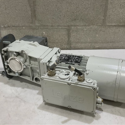 LENZE EN60034 GKR042 M HAR 080C31 MDSABS 08031 GEARBOX MOTOR