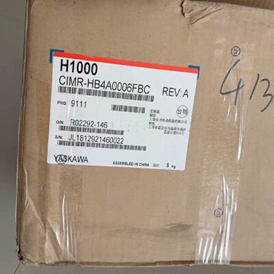 溢价-安川变频器CIMRHB4A0006FBA