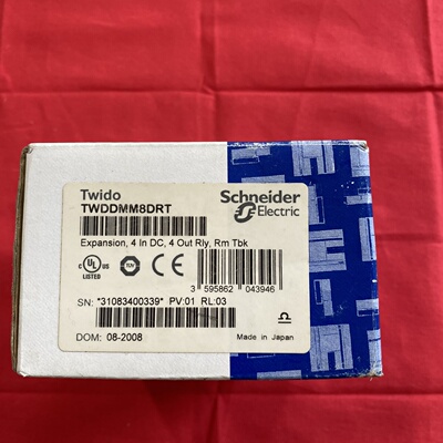 施耐德Twido扩展模块TWDDMM8DRT拍前询价