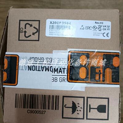 议价X20CP3584 贝加莱 控制器  优惠供应 现货议价 质保一年