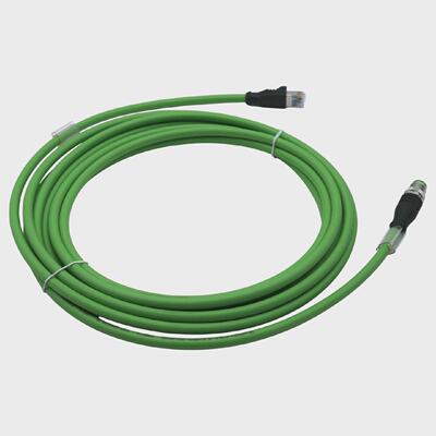 SENSOPART CI L4MGRJ45GGS5mPUR Ethernet Kabel  Ethernet Cable