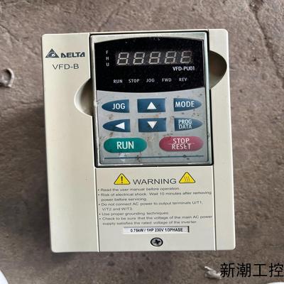 台达VFD-B系列变频器VFD007B21A议价商品