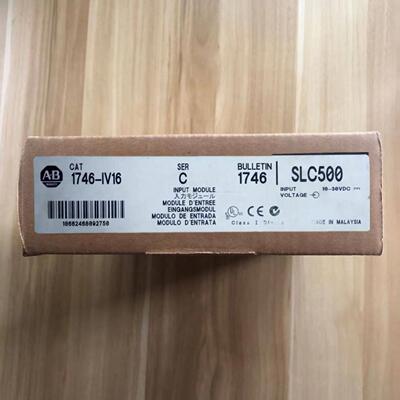 配件1746-IV16美国AB罗克韦尔PLC模块 Allen-BradleySLC500 议价