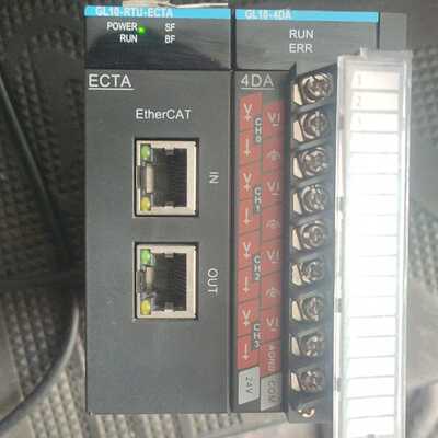 咨询-汇川PLCGL10-RTU-ECTAGL10-4DA要