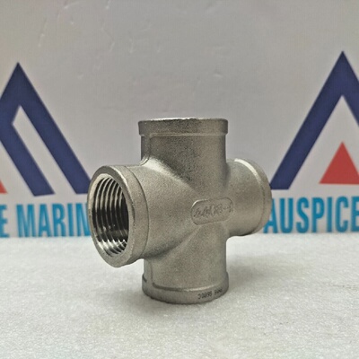 Alfa Laval 9850006619 Kreuz 4 X Buchse Bsp 2.5cm