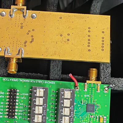 议价HITTITE 射频RF可变增益放大器评估模块HMC625L