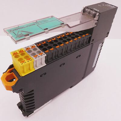 PepperlFuchs VBA4EKE5IL 288594 ASInterface Analogmodul used