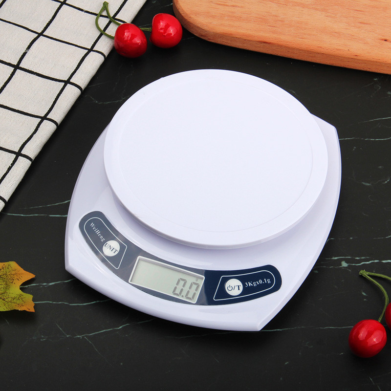威衡家用精准电子秤厨房称烘焙秤食物克称珠宝秤0.1g天平计量称